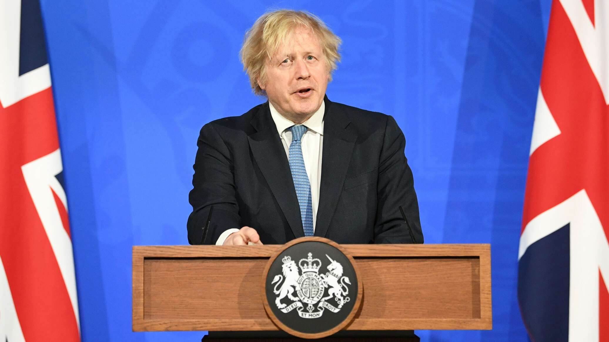 Boris Johnson s-a căsătorit în secret: Mireasa este cu 23 de ani mai tânără
