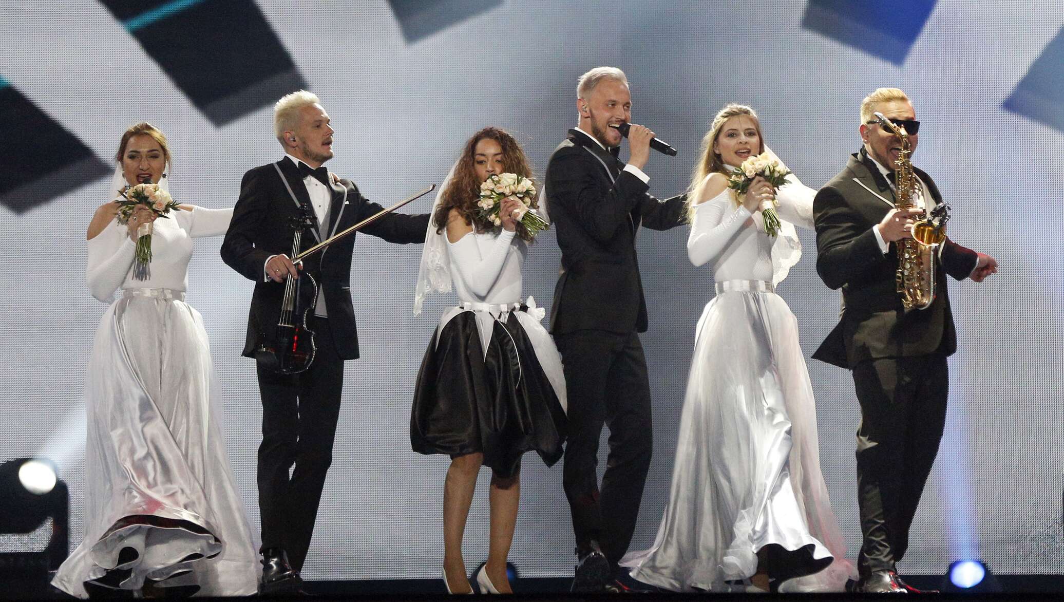 (VIDEO) SunStroke Project, în finala Eurovision-2017