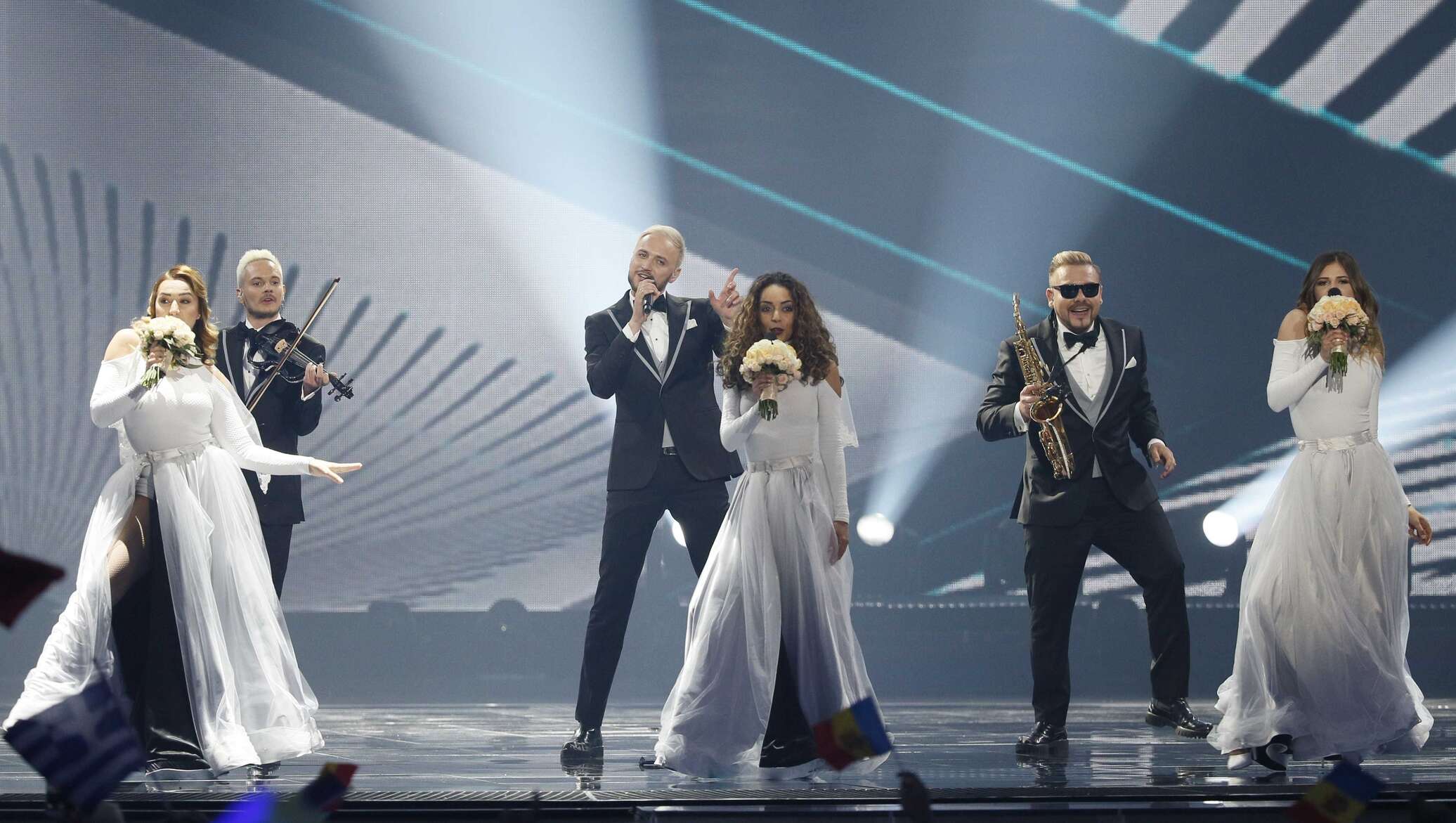 Moldova a dat lovitura la Eurovision, a ocupat locul trei