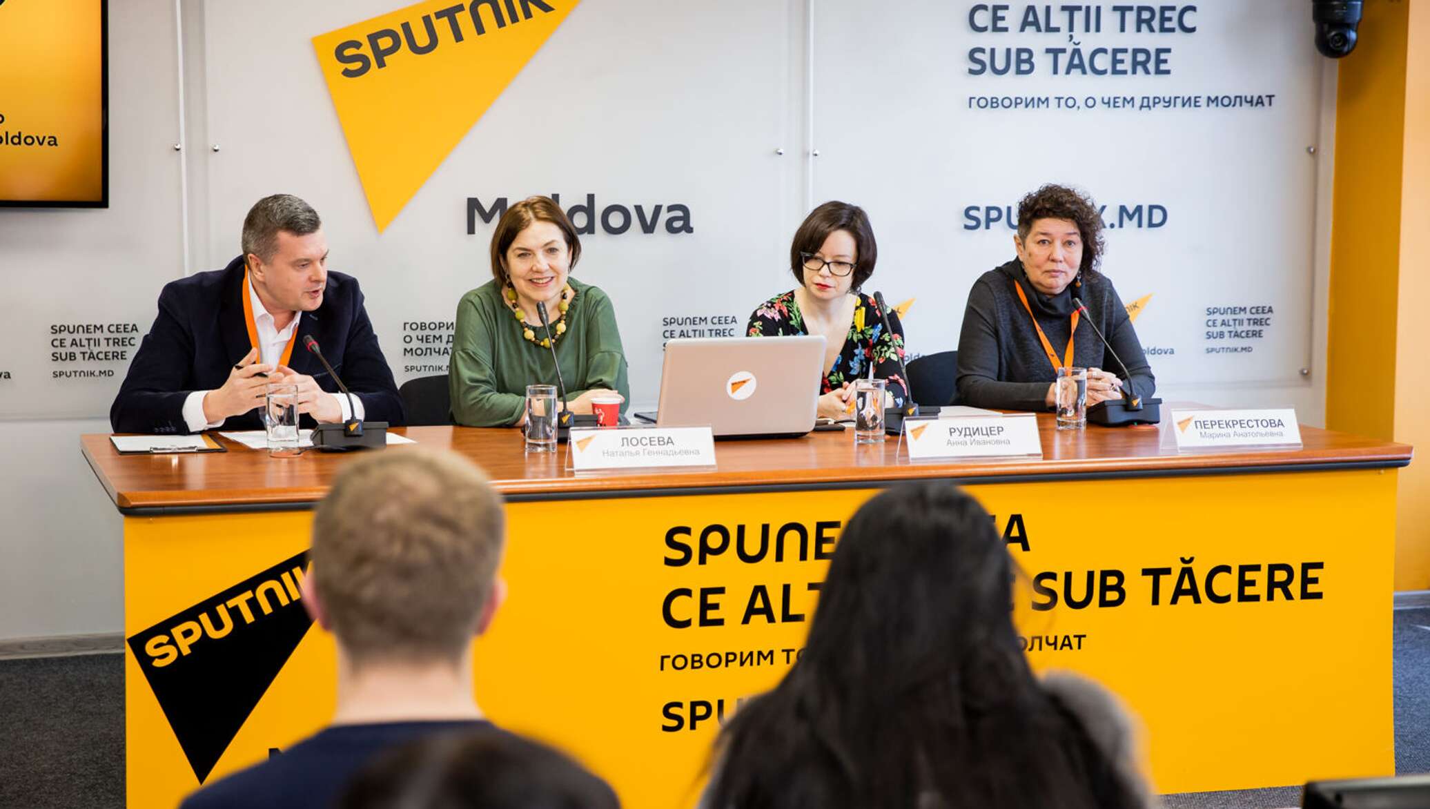 О подкастах и практике интервью - новый модуль SputnikPro в Молдове ...